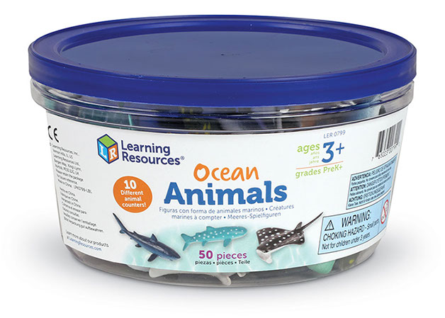 Recursos Didacticos | Ocean Animals Counters