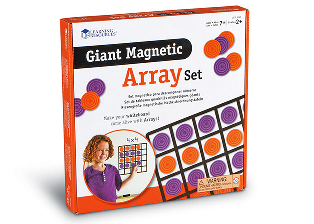 Recursos Didacticos | Giant Magnetic Array Set